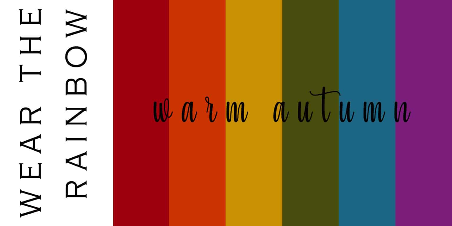 All About Warm Autumn: Explore the 12 Seasons at Radiantly Dressed