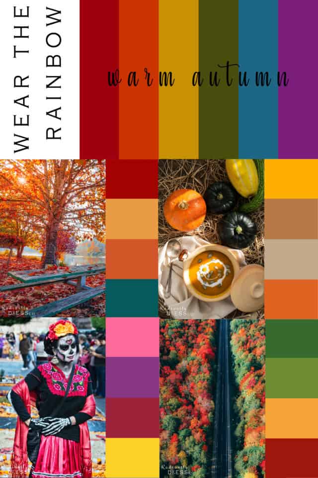 All About Warm Autumn: Explore the 12 Seasons at Radiantly Dressed