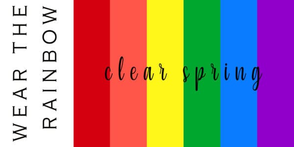 All About Clear Spring: Explore the 12 Seasons at Radiantly Dressed