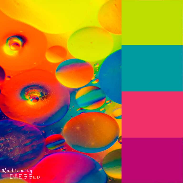 All About Clear Spring: Explore the 12 Seasons at Radiantly Dressed