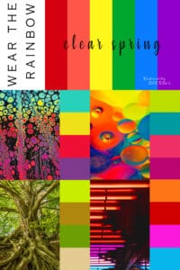 All About Clear Spring: Explore the 12 Seasons at Radiantly Dressed