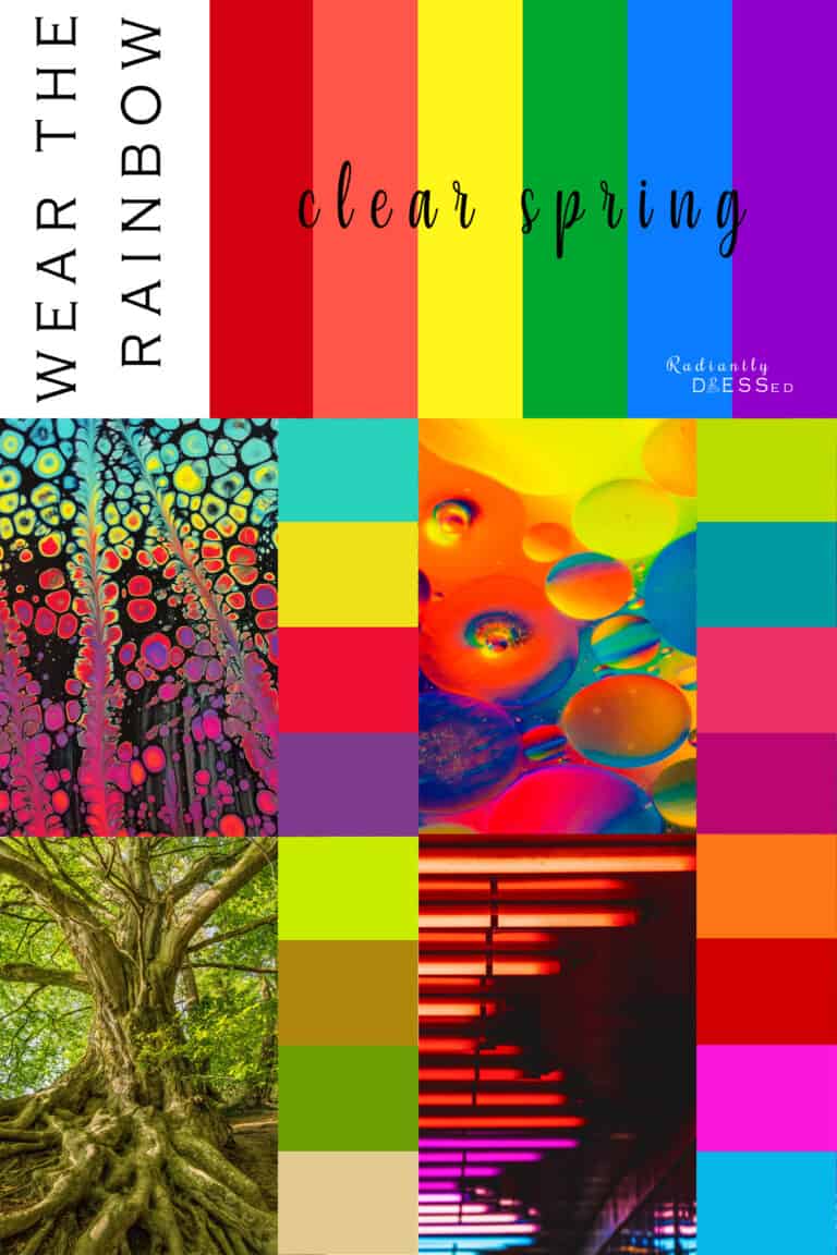 All About Clear Spring: Explore the 12 Seasons at Radiantly Dressed