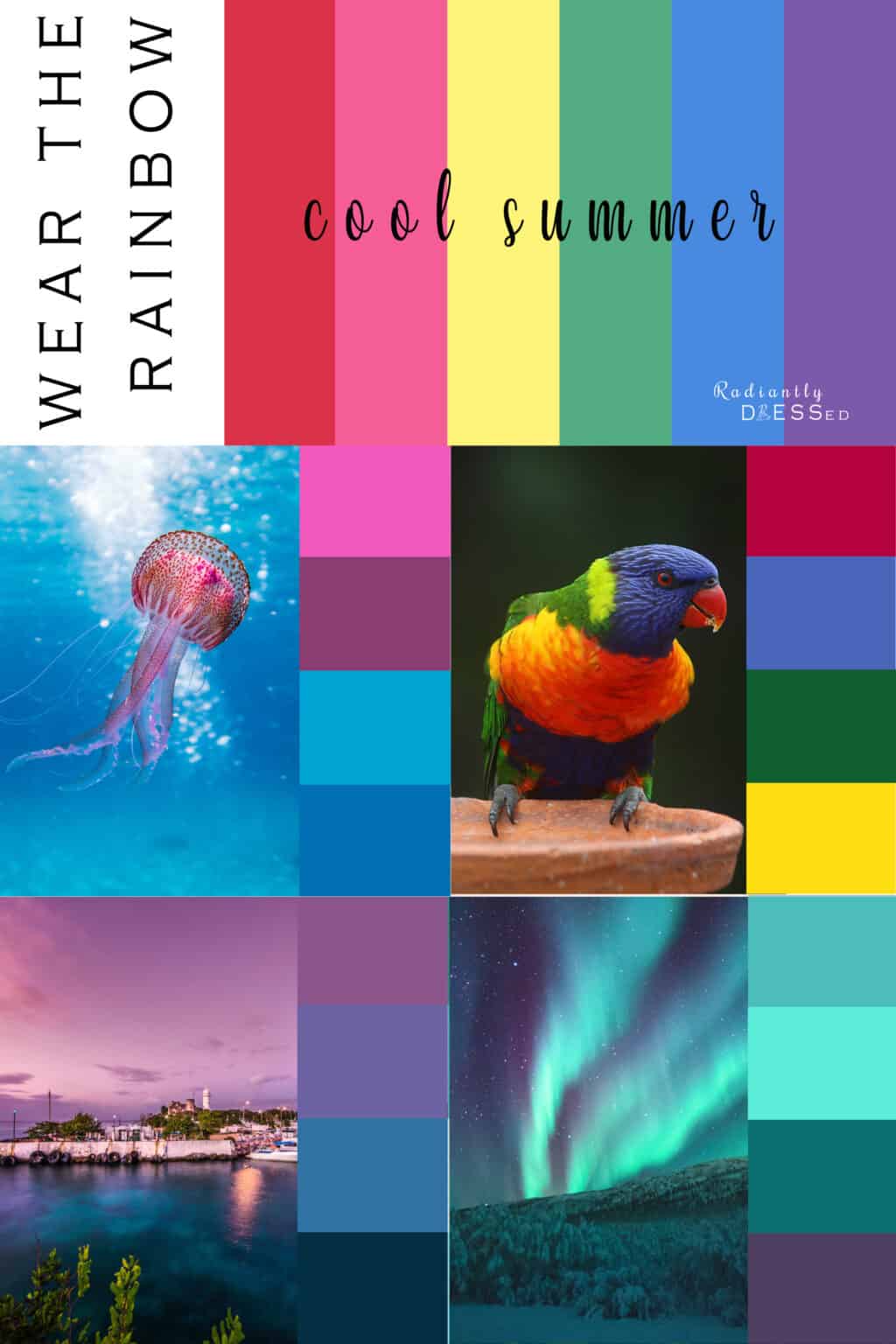 All About Cool Summer: Explore the 12 Seasons at Radiantly Dressed