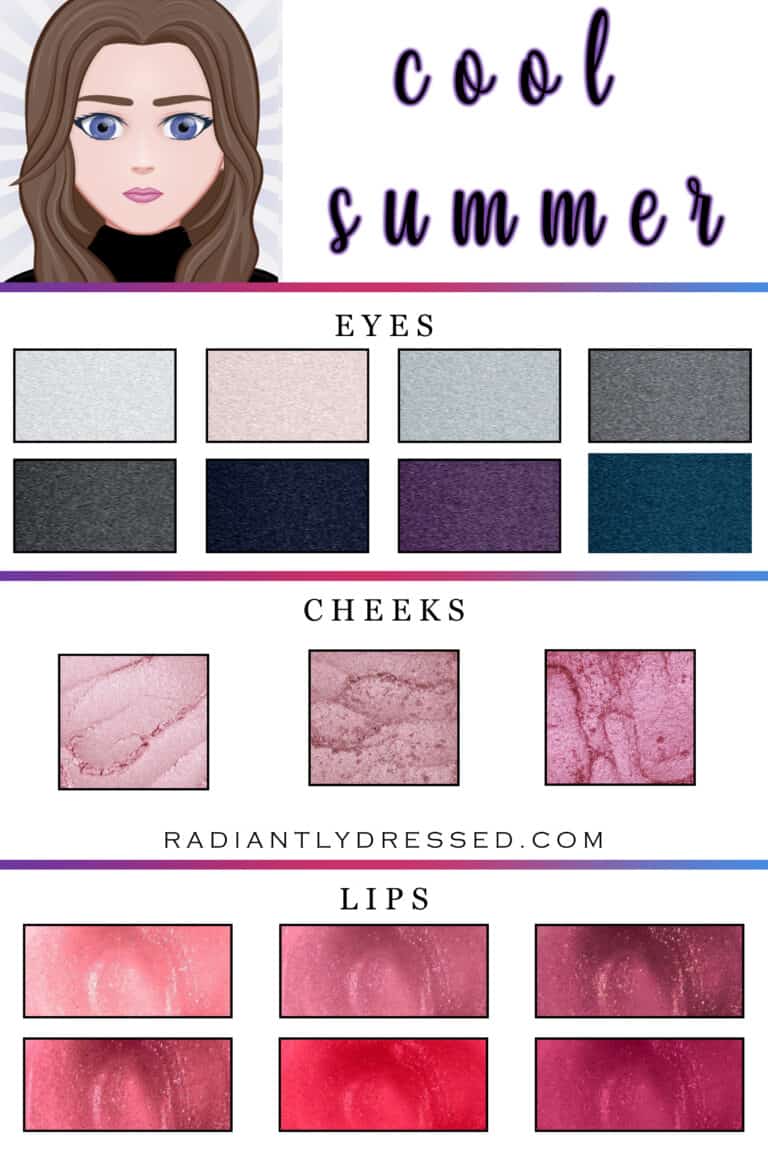 All About Cool Summer: Explore the 12 Seasons at Radiantly Dressed