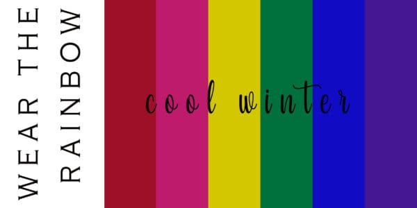 All About Cool Winter: Explore the 12 Seasons at Radiantly Dressed