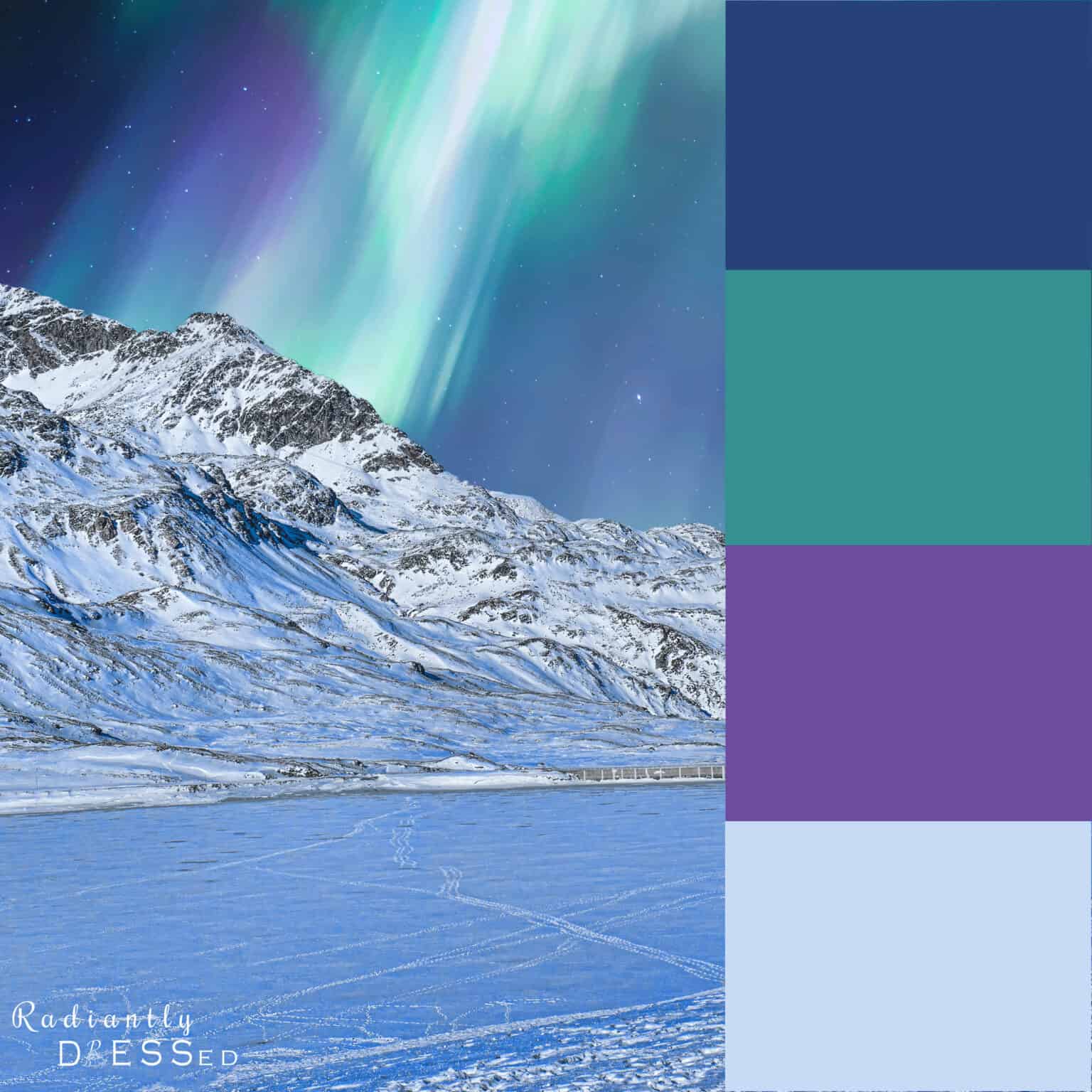 Clear/Bright Winter: Color Palette and Wardrobe Guide for 2025 at ...