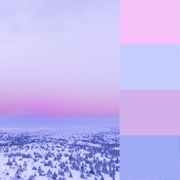 All About Cool Winter: Explore the 12 Seasons at Radiantly Dressed