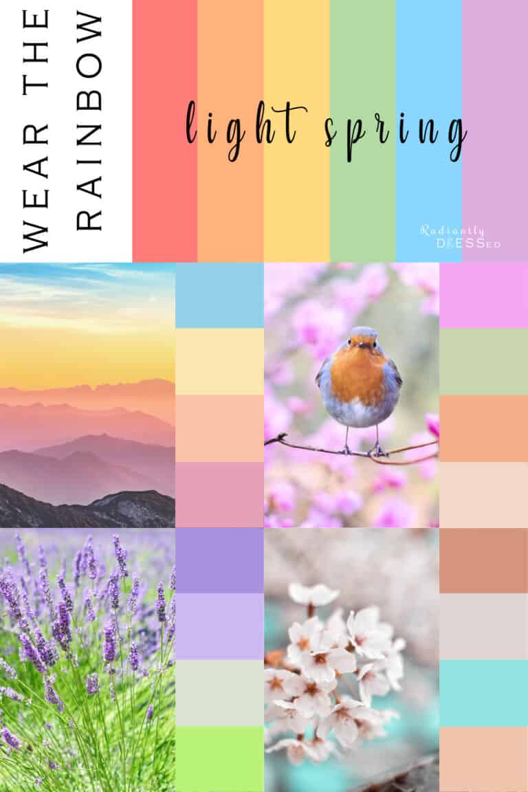 All About Light Spring: Explore the 12 Seasons at Radiantly Dressed