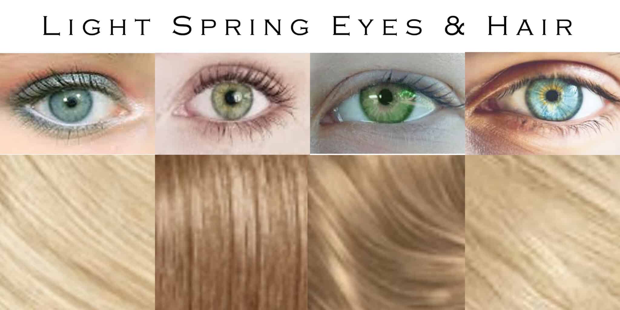 Light Spring: Color Palette and Wardrobe Guide for 2025 at Radiantly ...