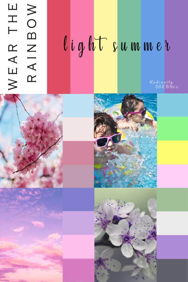 All About Light Summer: Explore the 12 Seasons at Radiantly Dressed