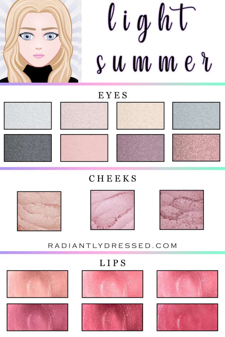 All About Light Summer: Explore the 12 Seasons at Radiantly Dressed