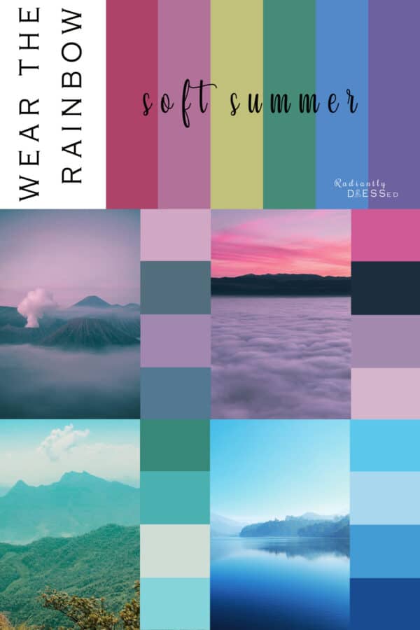 All About Soft Summer: Explore the 12 Seasons at Radiantly Dressed