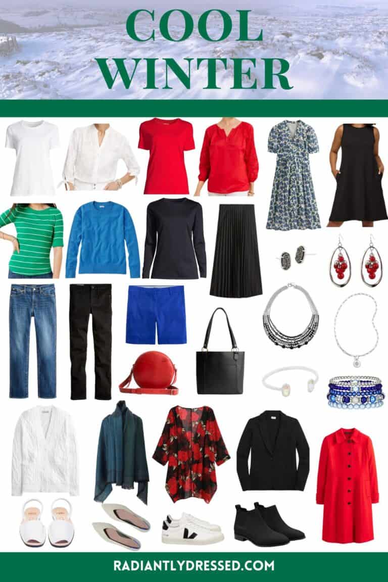 Cool/True Winter: Color Palette and Wardrobe Guide for 2025 at ...