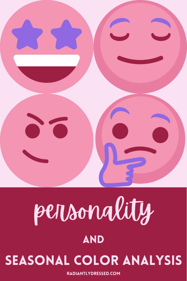 Personality and Color Analysis - Radiantly Dressed