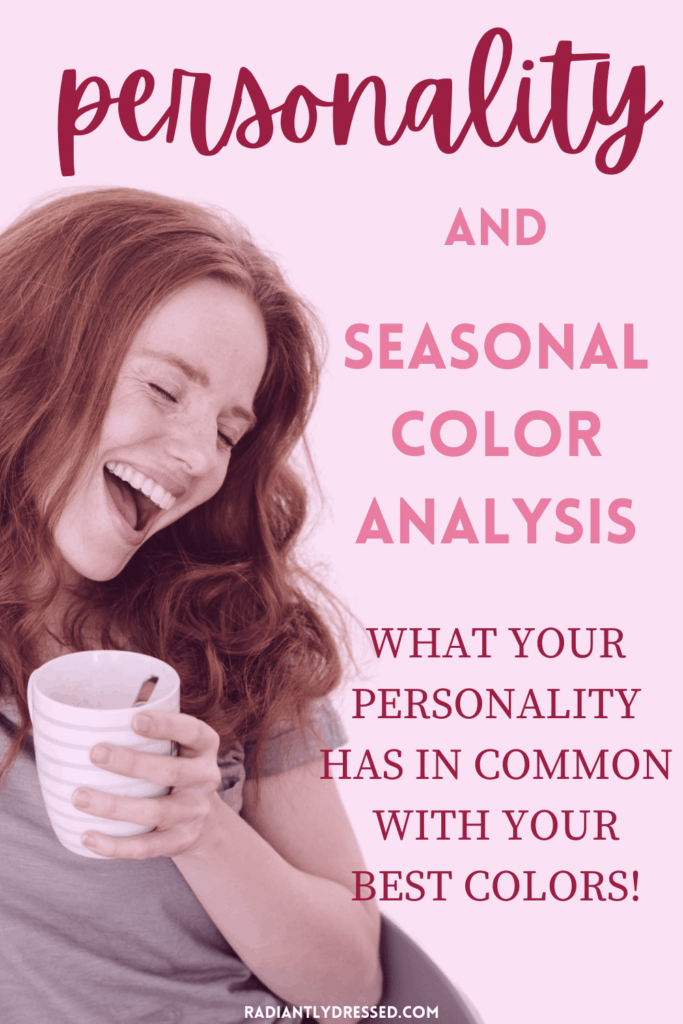 Personality and Color Analysis - Radiantly Dressed