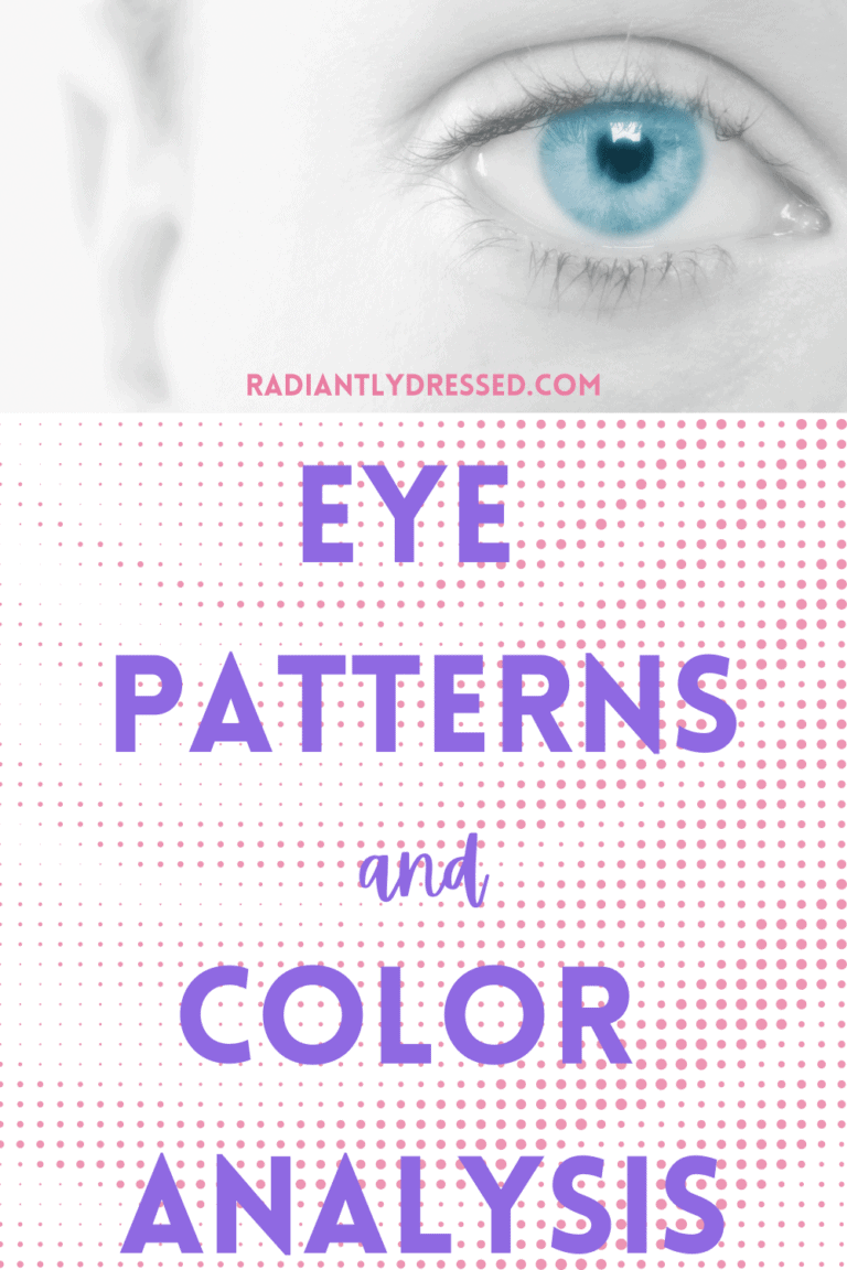 Eye Patterns and Color Analysis - Radiantly Dressed
