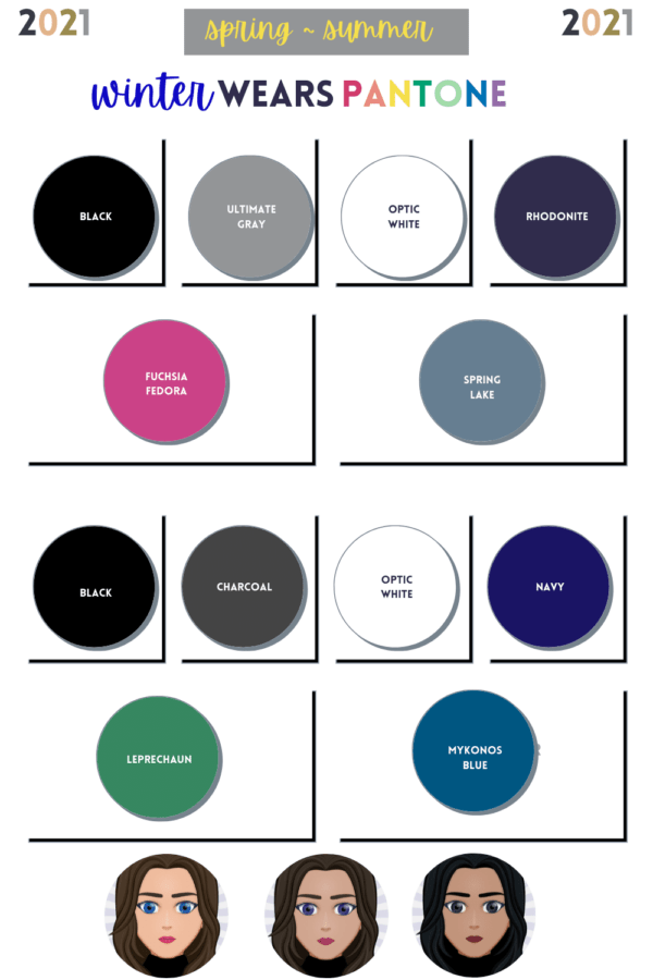 Pantone Colors for Autumn/Winter 2021-22 - Radiantly Dressed