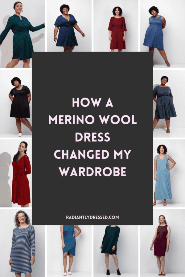 A Merino Wool Dress Changed My Wardrobe