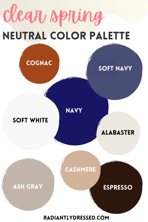 Neutral Wardrobe Colors: 12 Palettes of Neutral Colors