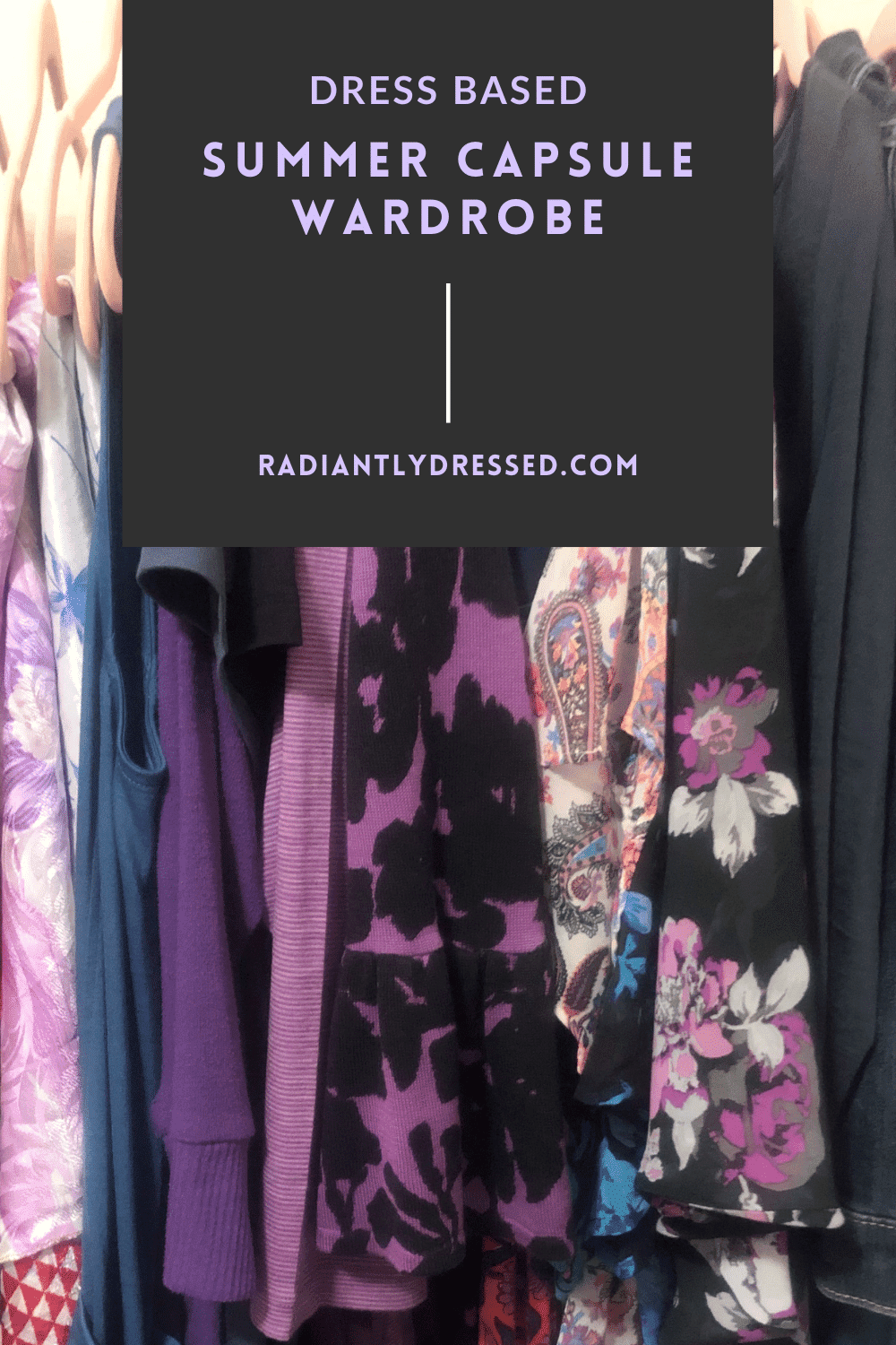 Colorful Summer Capsule Wardrobe