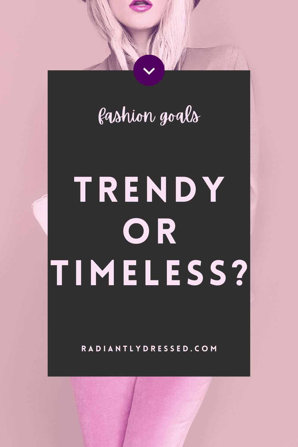 I’m Not Trendy: A Message on Fashion Trends