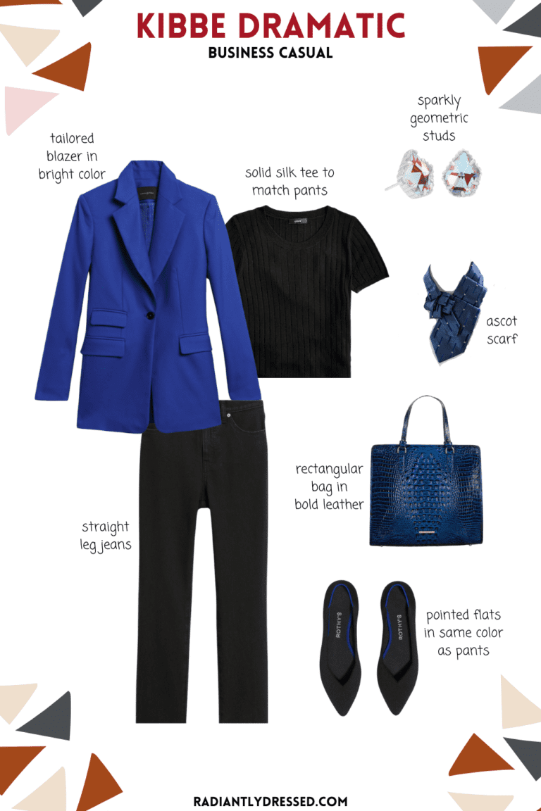 The Kibbe Dramatic Regal Lady: Embracing the Kibbe Image ID’s ...