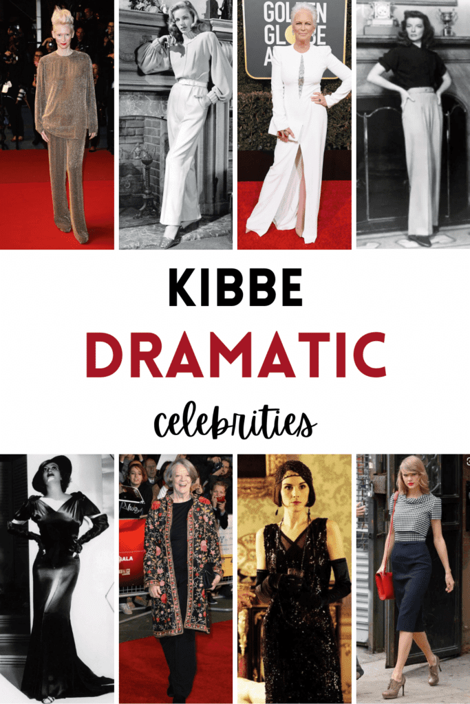 The Kibbe Dramatic Regal Lady: Embracing the Kibbe Image ID’s ...