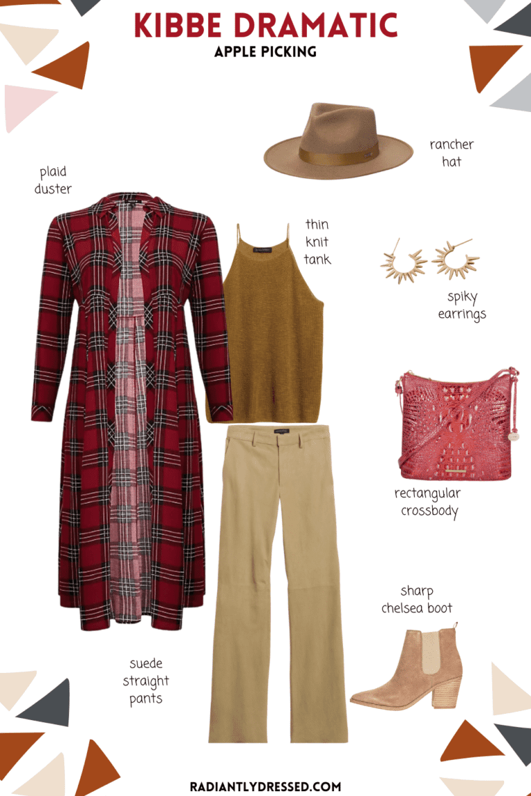 The Kibbe Dramatic Regal Lady: Embracing the Kibbe Image ID’s ...