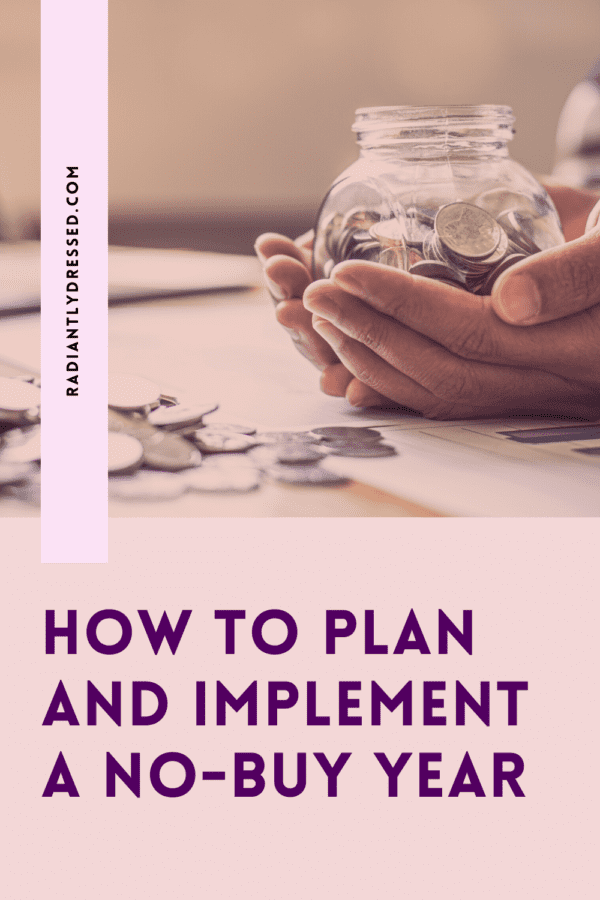 How to Plan and Implement a No-Buy Year