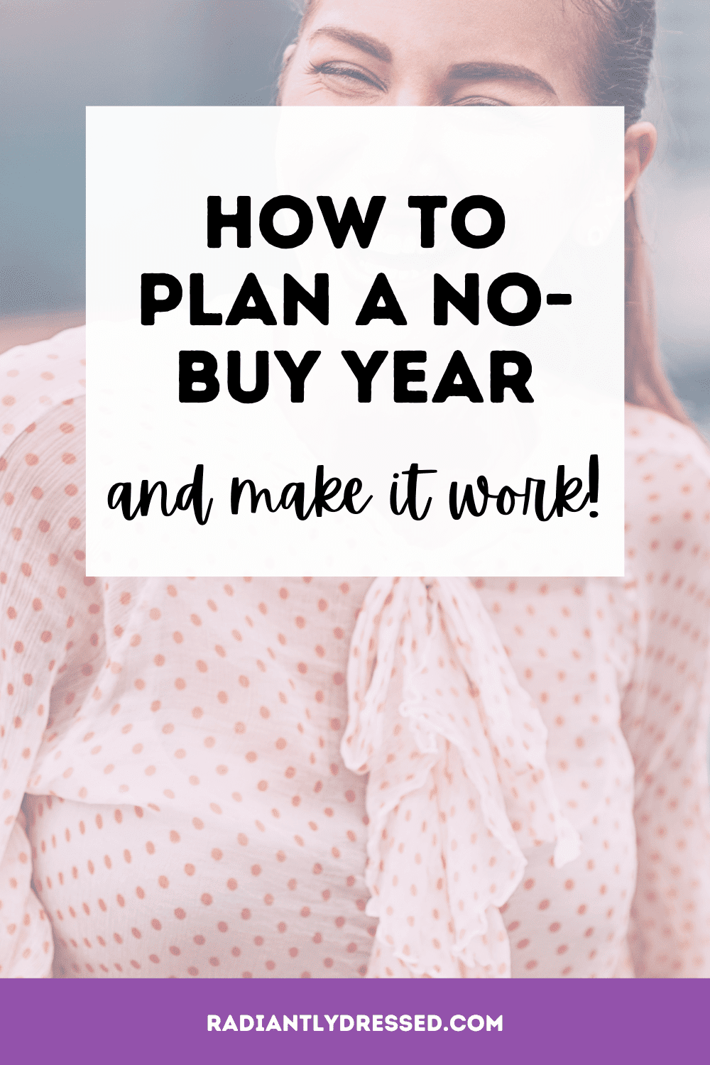 How to Plan and Implement a No-Buy Year