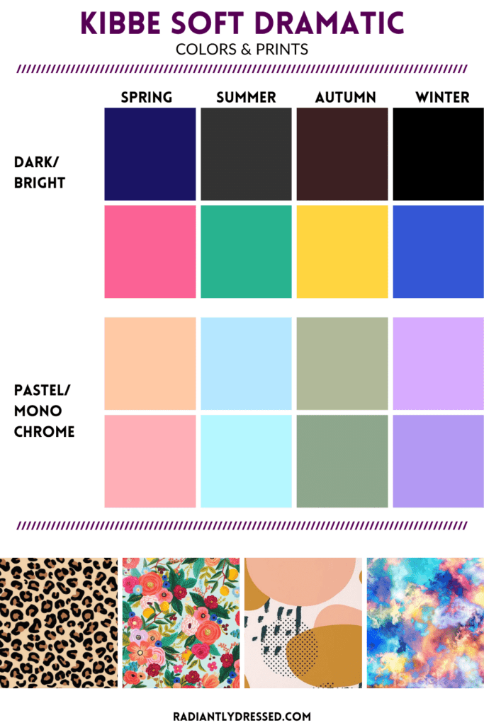 The Kibbe Soft Dramatic Diva Chic: Embracing the Kibbe Image ID’s