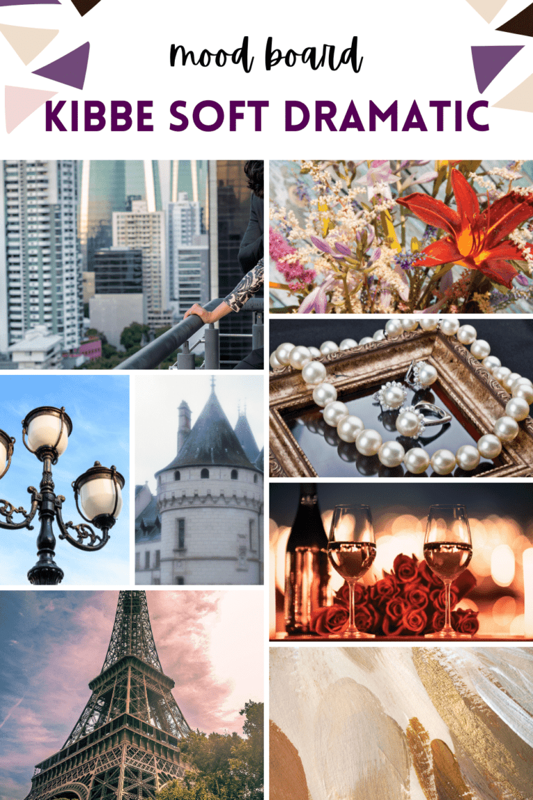The Kibbe Soft Dramatic Diva Chic: Embracing the Kibbe Image ID’s