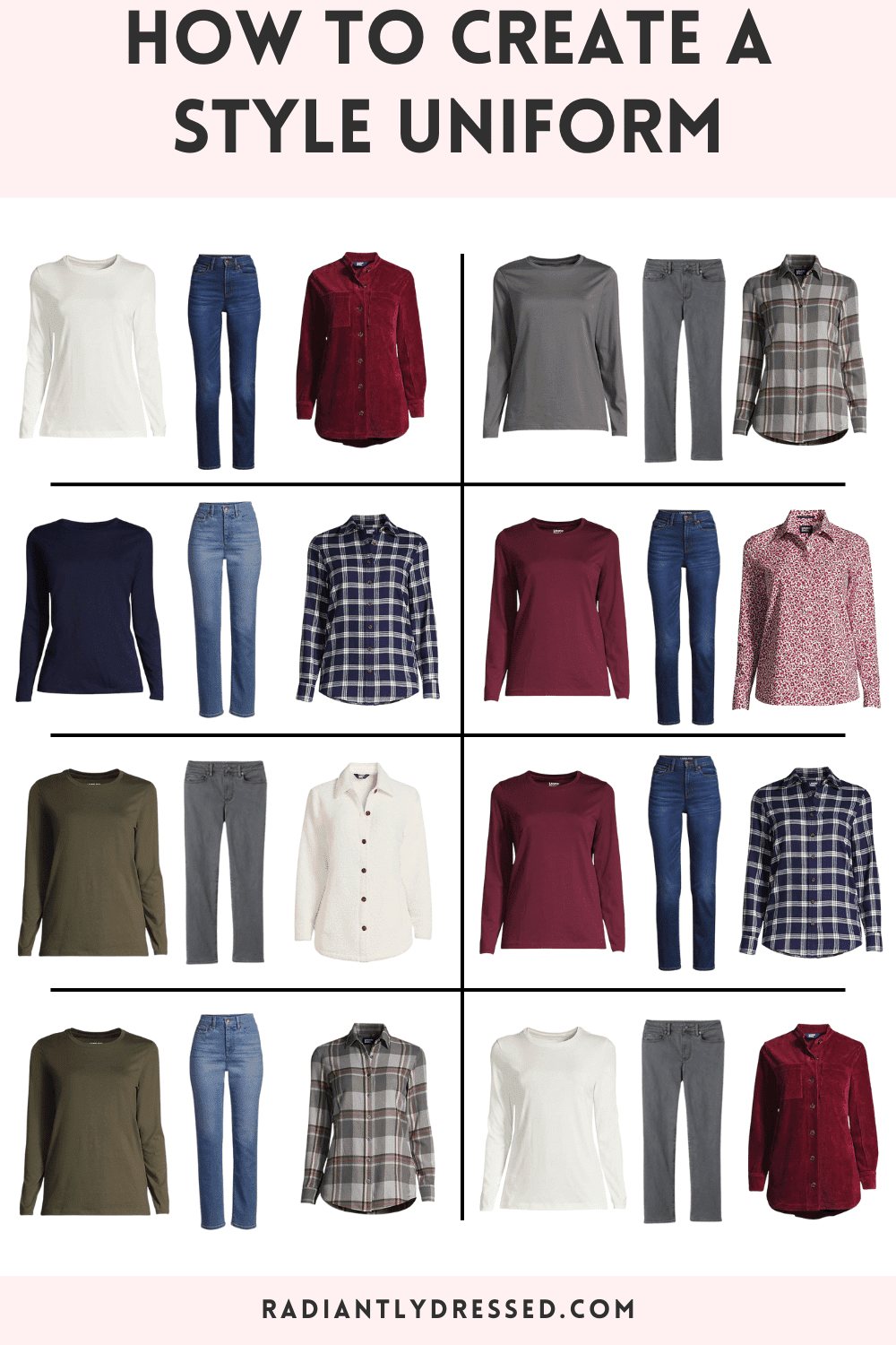 How To Create A Style Uniform
