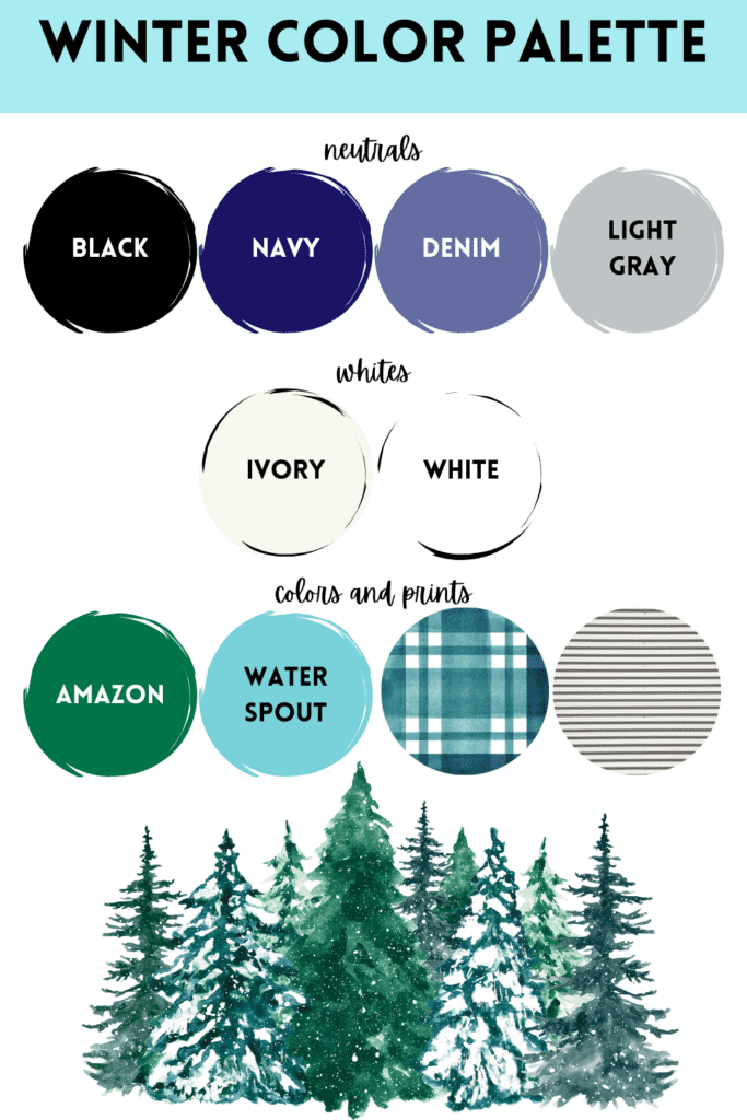 Winter Capsule Wardrobe: 42 Pieces and 100 Outfits for 90 Days