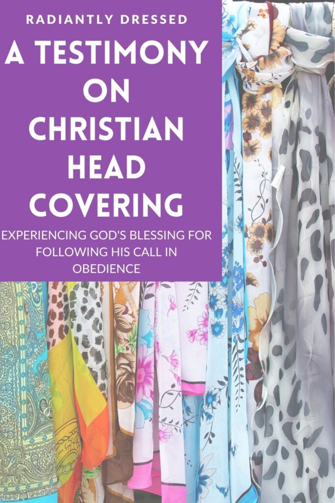 My Journey into Christian Headcovering