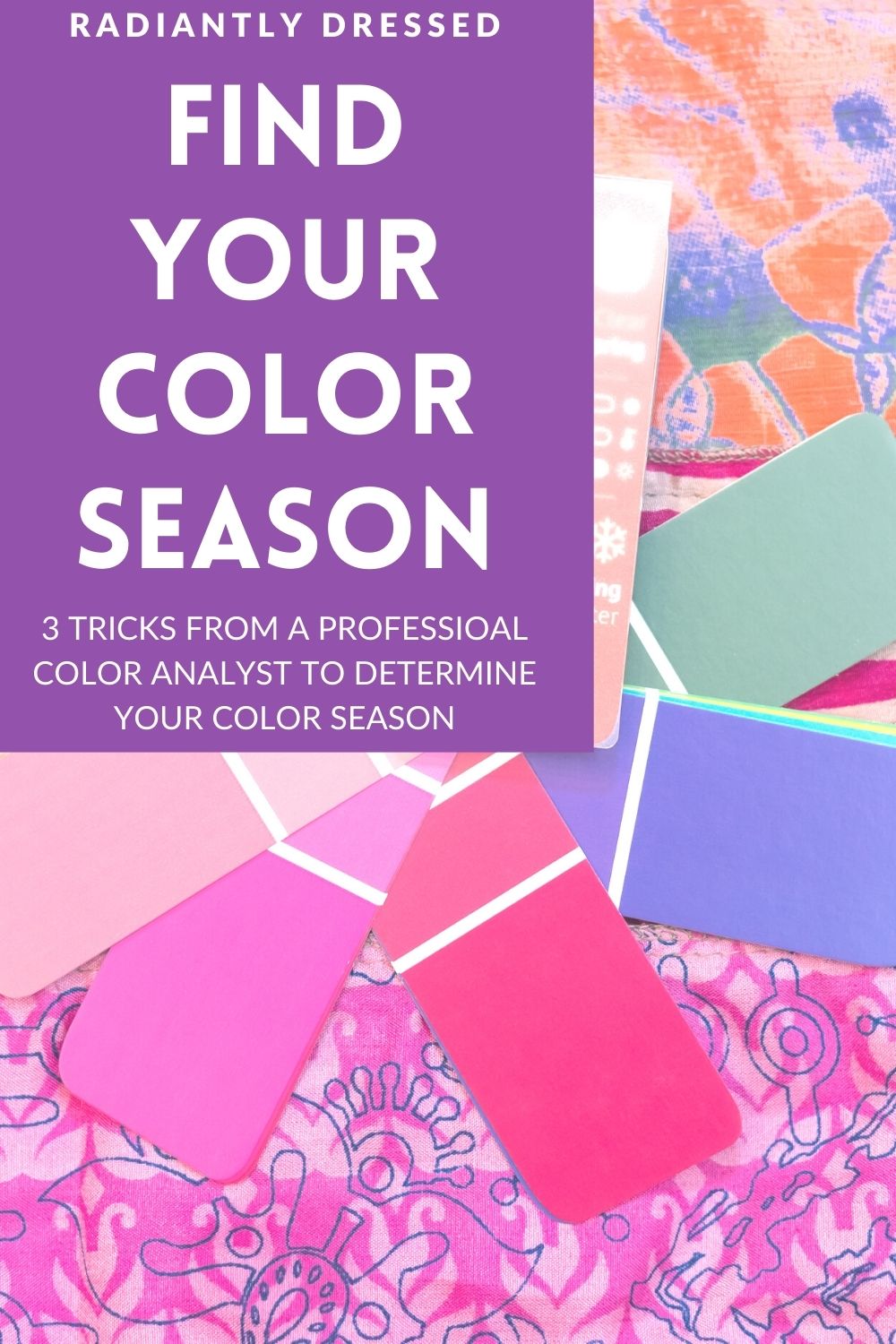 What is My Color Season? 3 Tips from a Professional Color Analyst