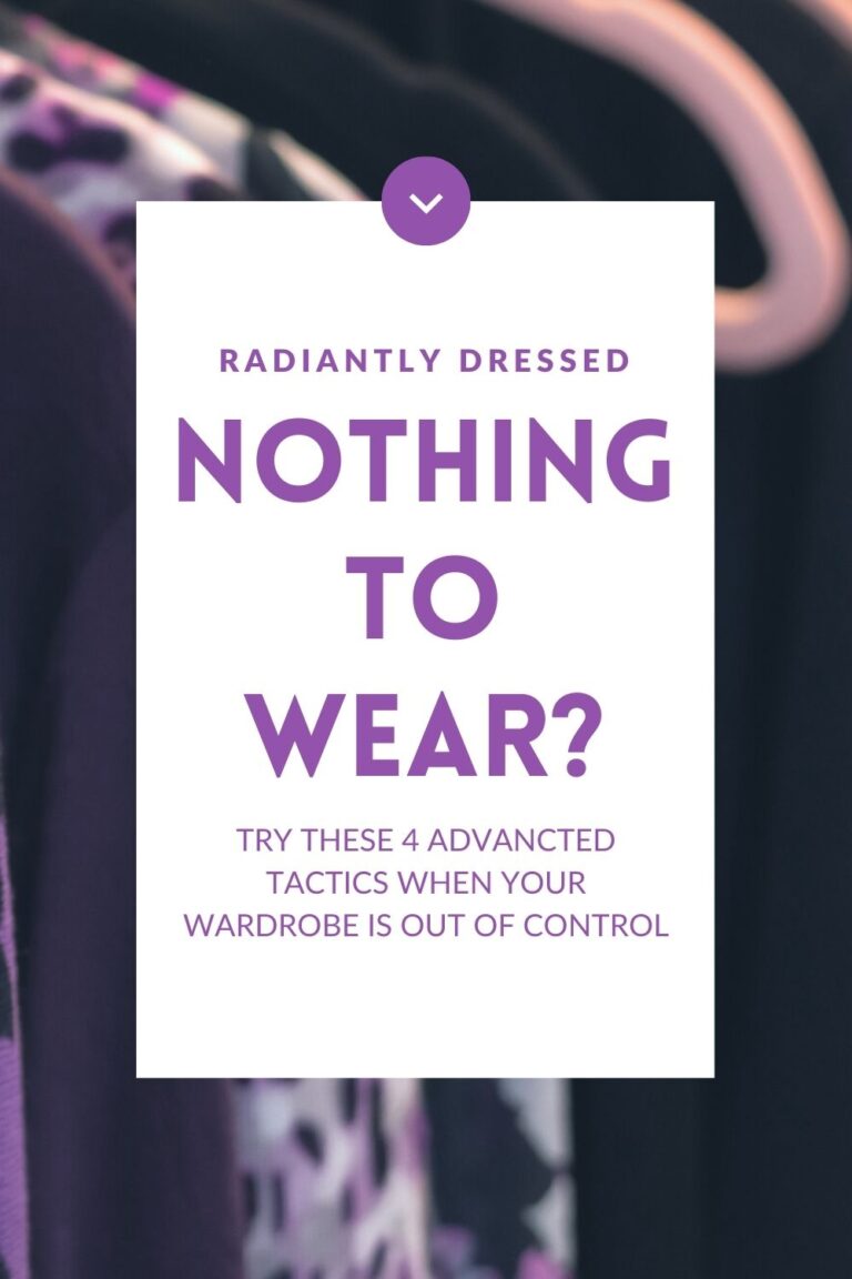 Nothing to Wear? Try These 4 Tips to Create a Cohesive Closet ...