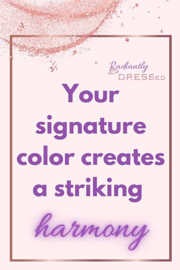How to Discover your Signature Color