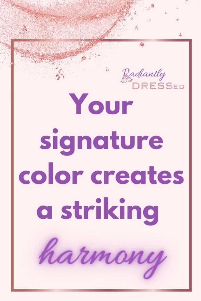 How to Discover your Signature Color