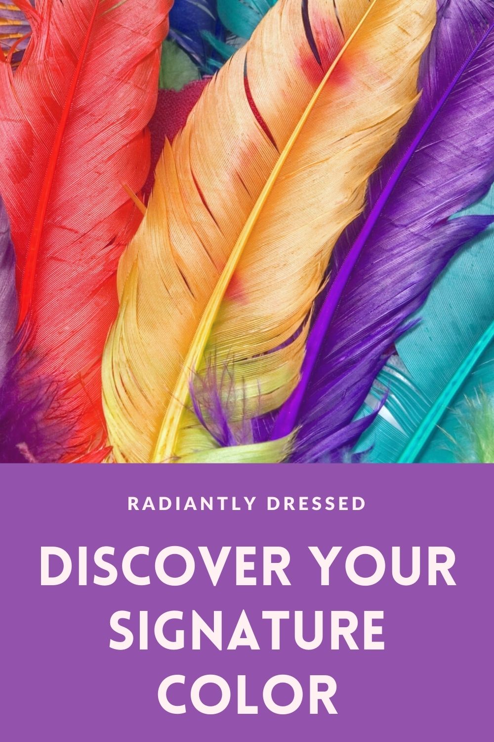 How to Discover your Signature Color
