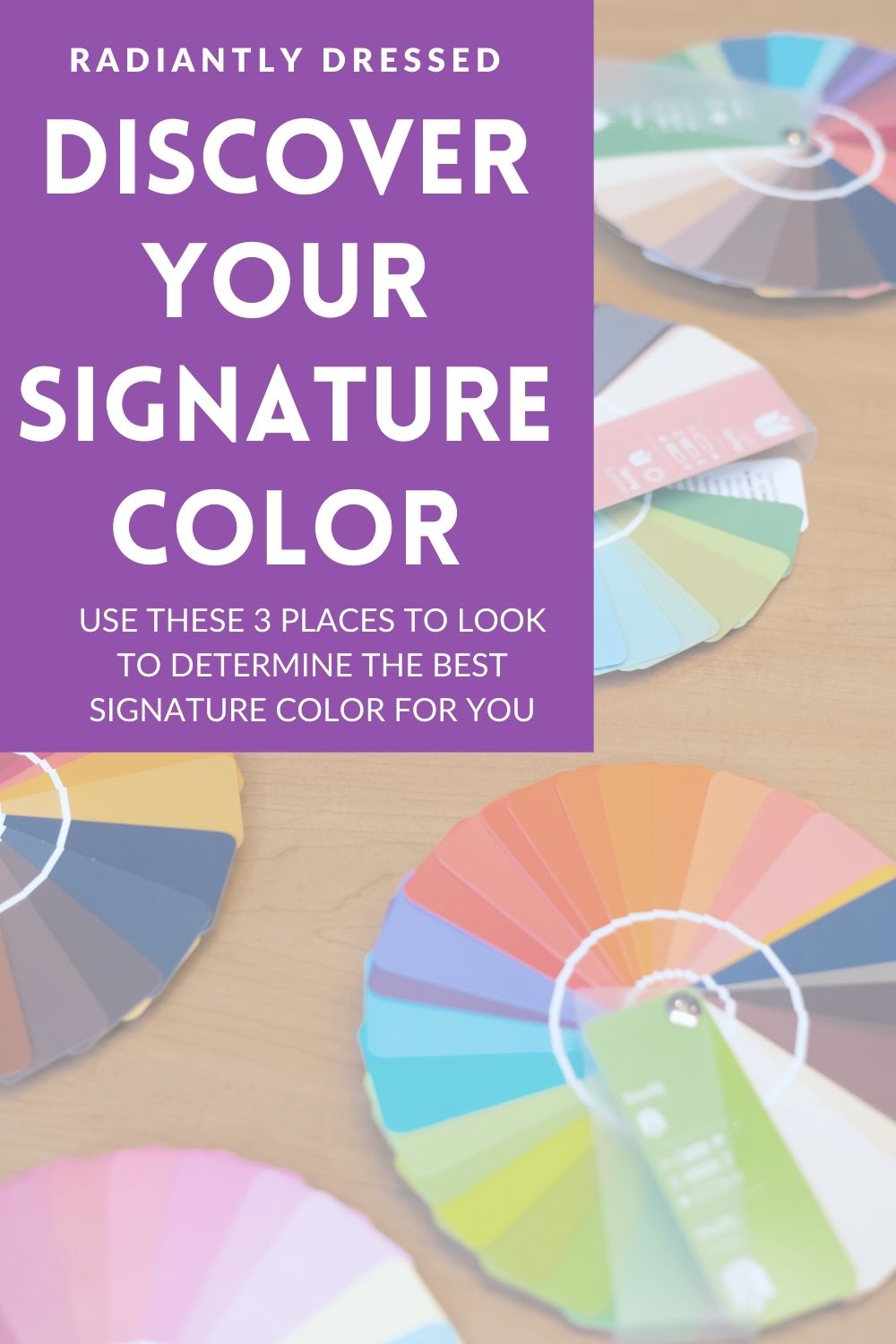 How to Discover your Signature Color