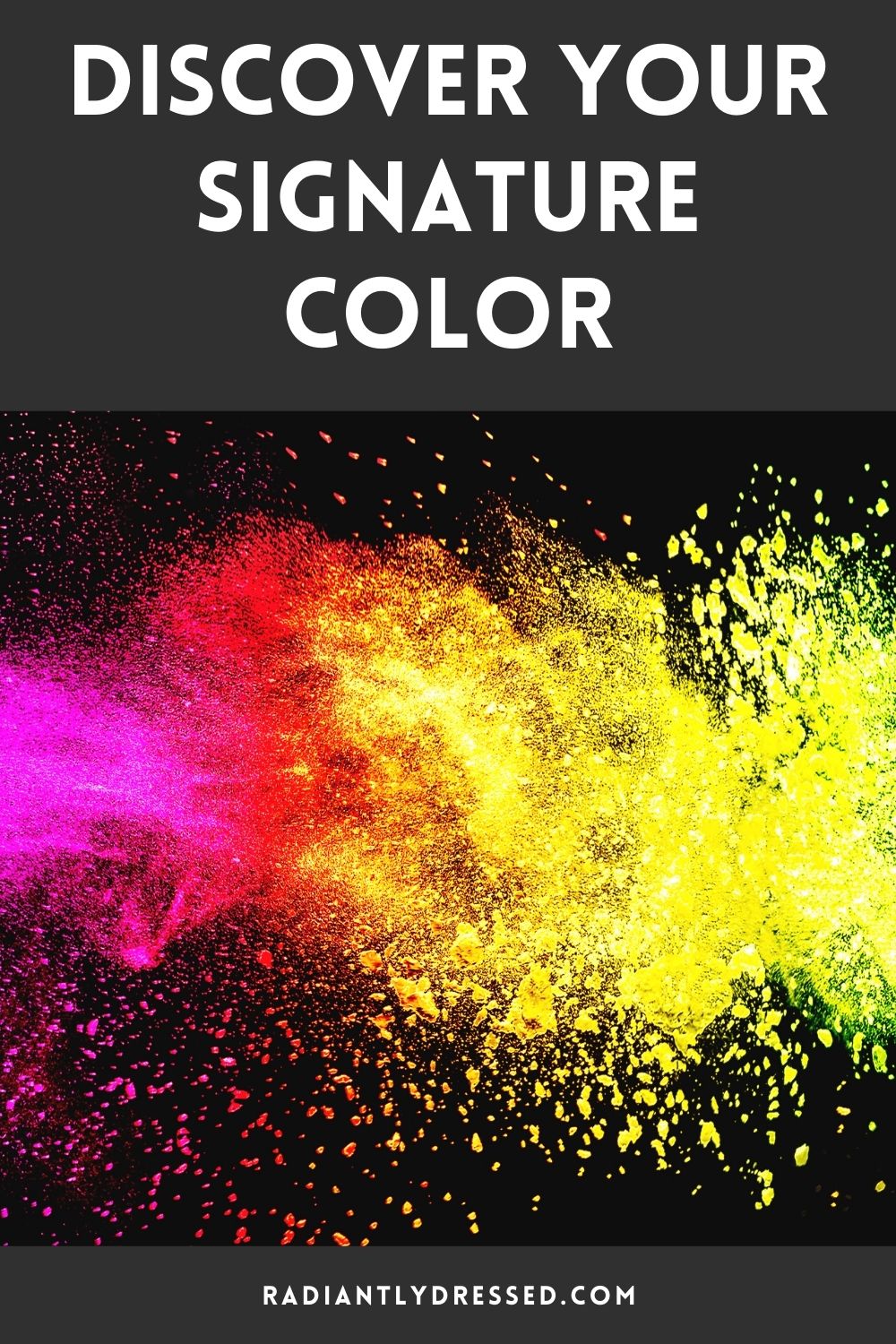 How to Discover your Signature Color