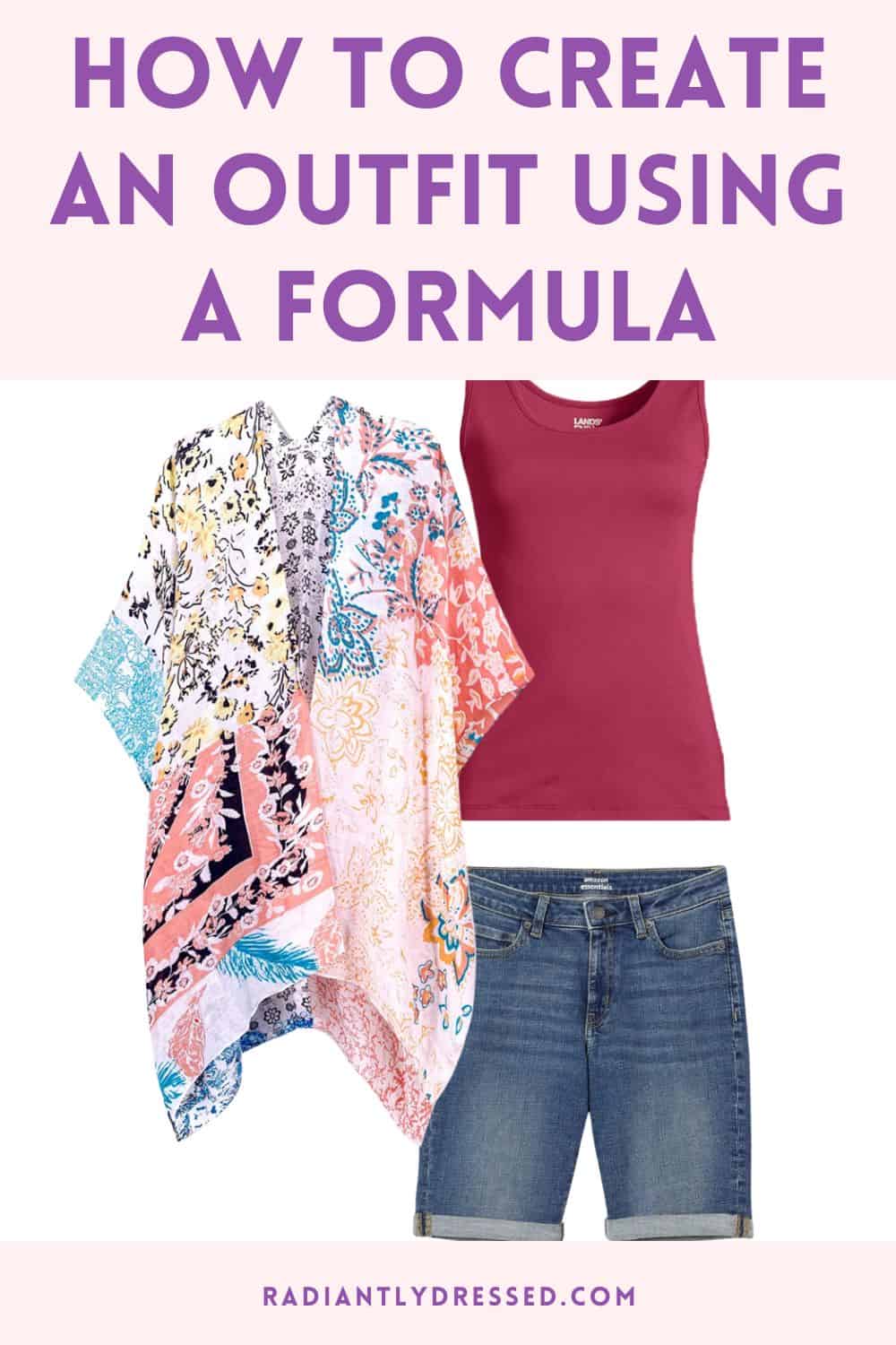 The Perfect Way to Build an Outfit by Number