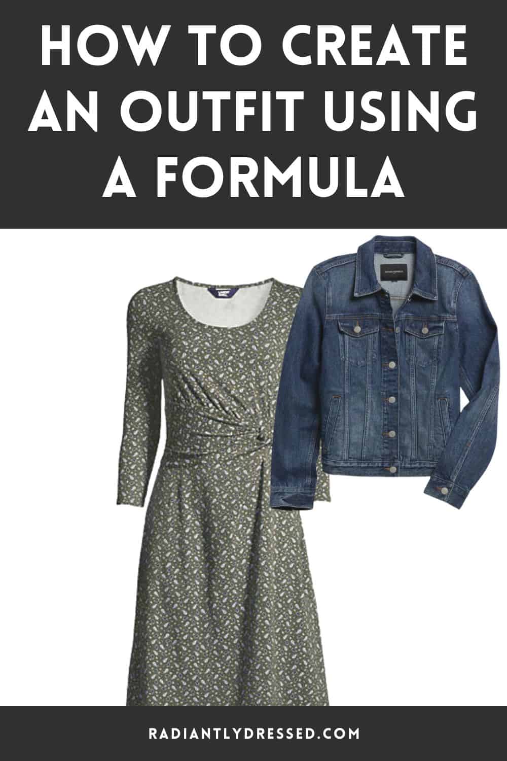 The Perfect Way to Build an Outfit by Number