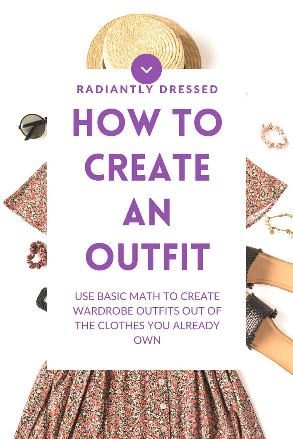 The Perfect Way to Build an Outfit by Number