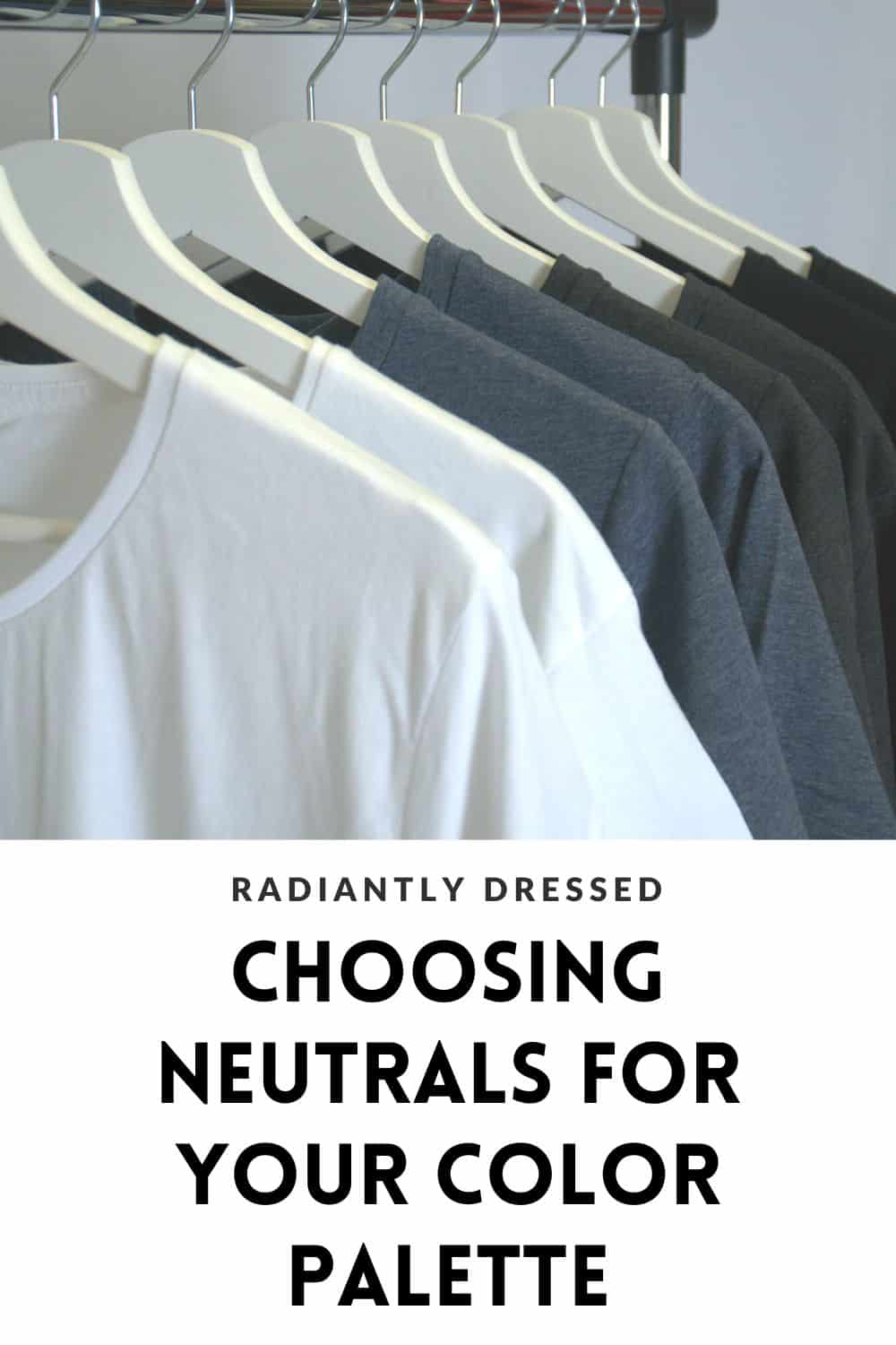 How to Choose the Perfect Color Palette Neutrals for Your Wardrobe