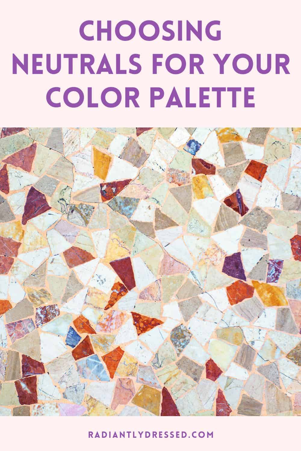 How to Choose the Perfect Color Palette Neutrals for Your Wardrobe