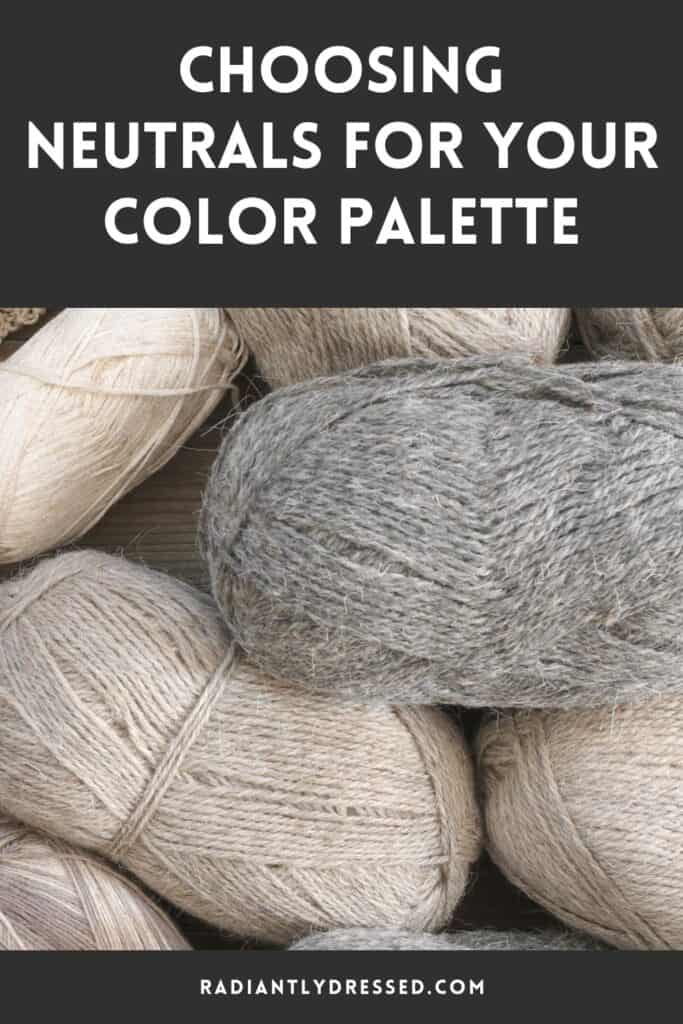 How to Choose the Perfect Color Palette Neutrals for Your Wardrobe