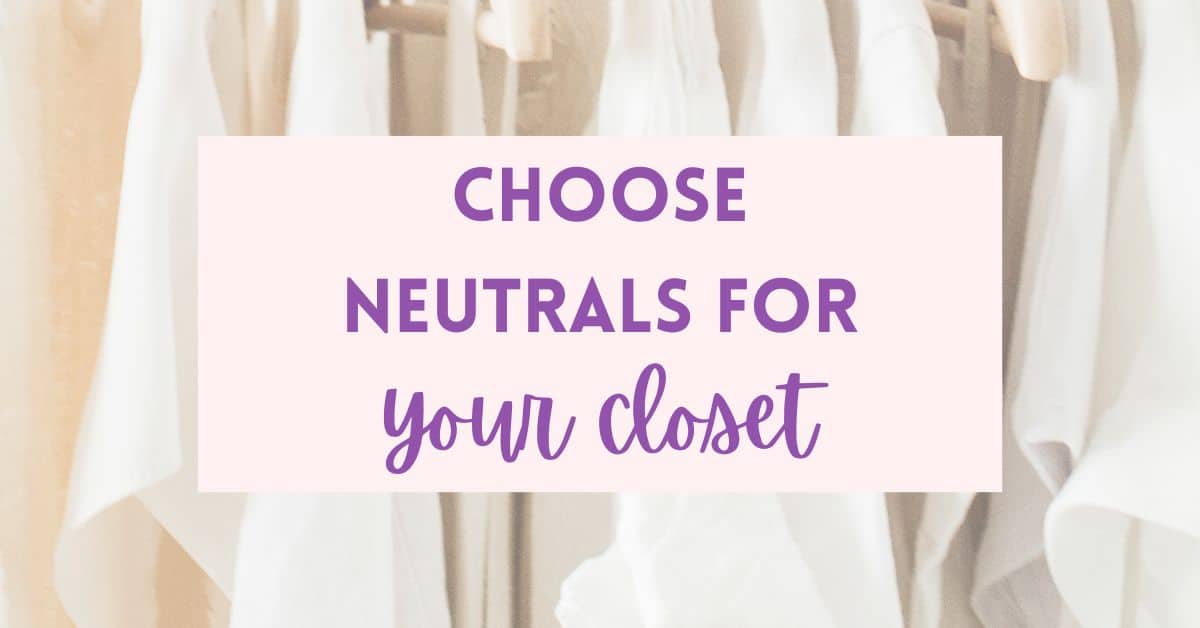 How to Choose the Perfect Color Palette Neutrals for Your Wardrobe