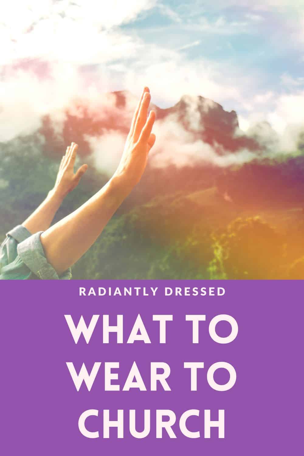What to Wear to Church? Create a Style Uniform! - Radiantly Dressed